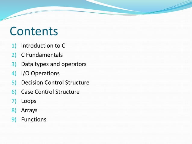 Fundamentals of computer programming by Dr. A. Charan Kumari | PPTX