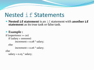 Fundamentals of computer programming by Dr. A. Charan Kumari | PPT