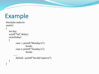 Fundamentals of computer programming by Dr. A. Charan Kumari | PPT