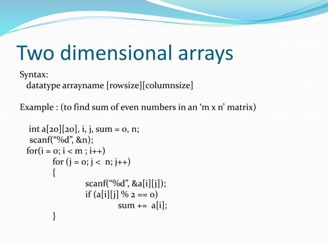 Fundamentals of computer programming by Dr. A. Charan Kumari | PPTX