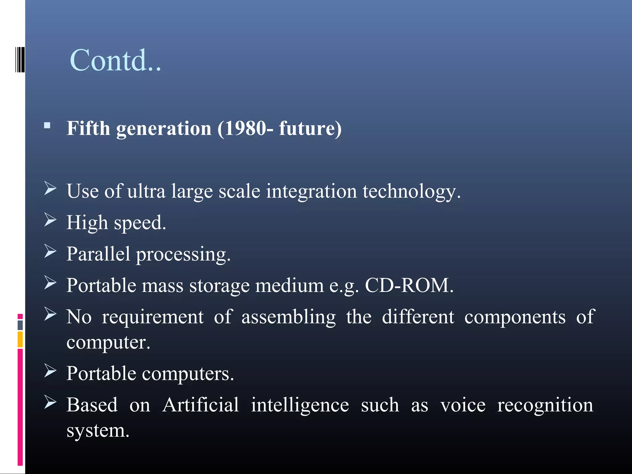 Fundamentals of Computers | PPT