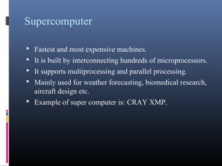 Fundamentals of Computers | PPT