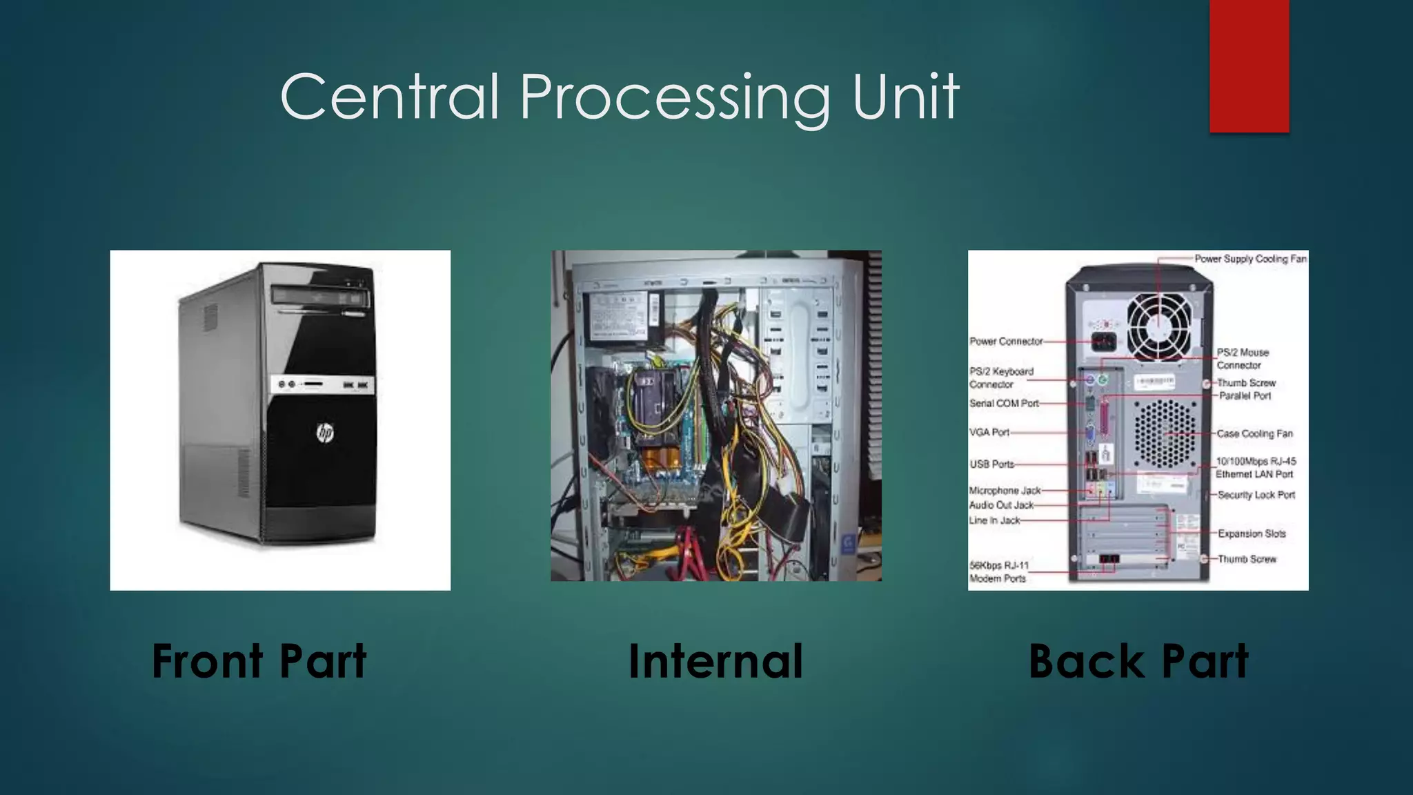 Fundamentals of computers | PPT