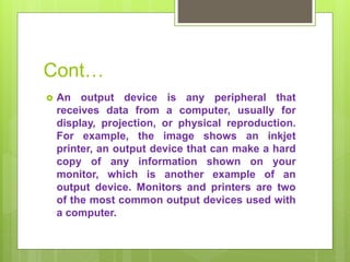 Fundamentals of computers | PPT