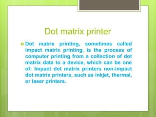 Fundamentals of computers | PPT