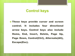 Fundamentals of computers | PPT