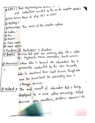 Fundamentals of computers .pdf