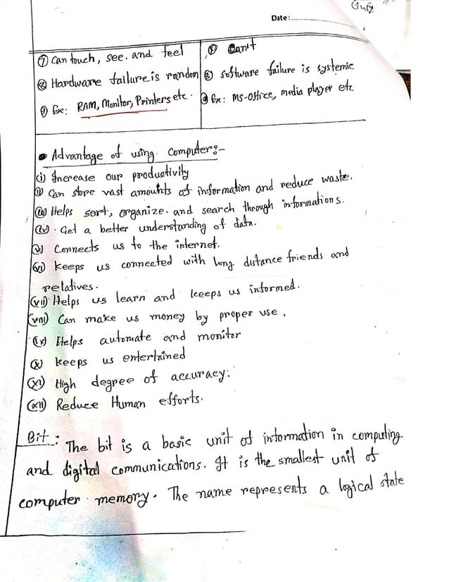 Fundamentals of computers .pdf