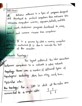 Fundamentals Of Computers Pdf