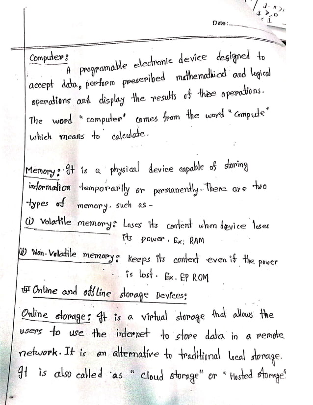 Fundamentals of computers .pdf