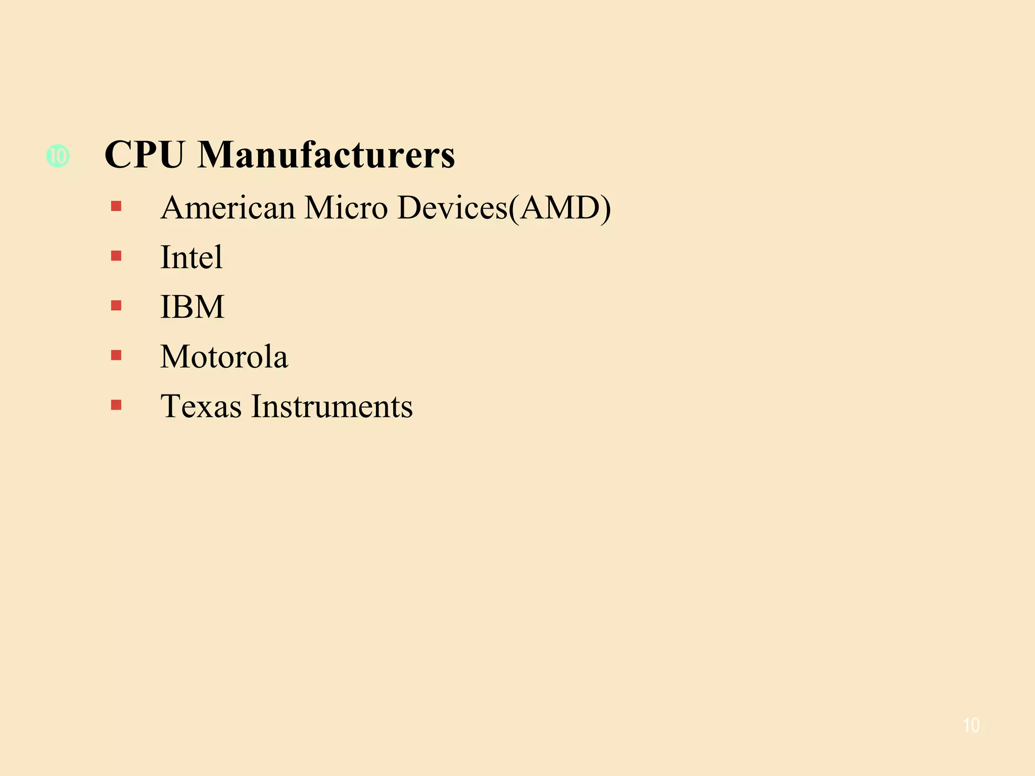 Fundamentals of computers | PPTX