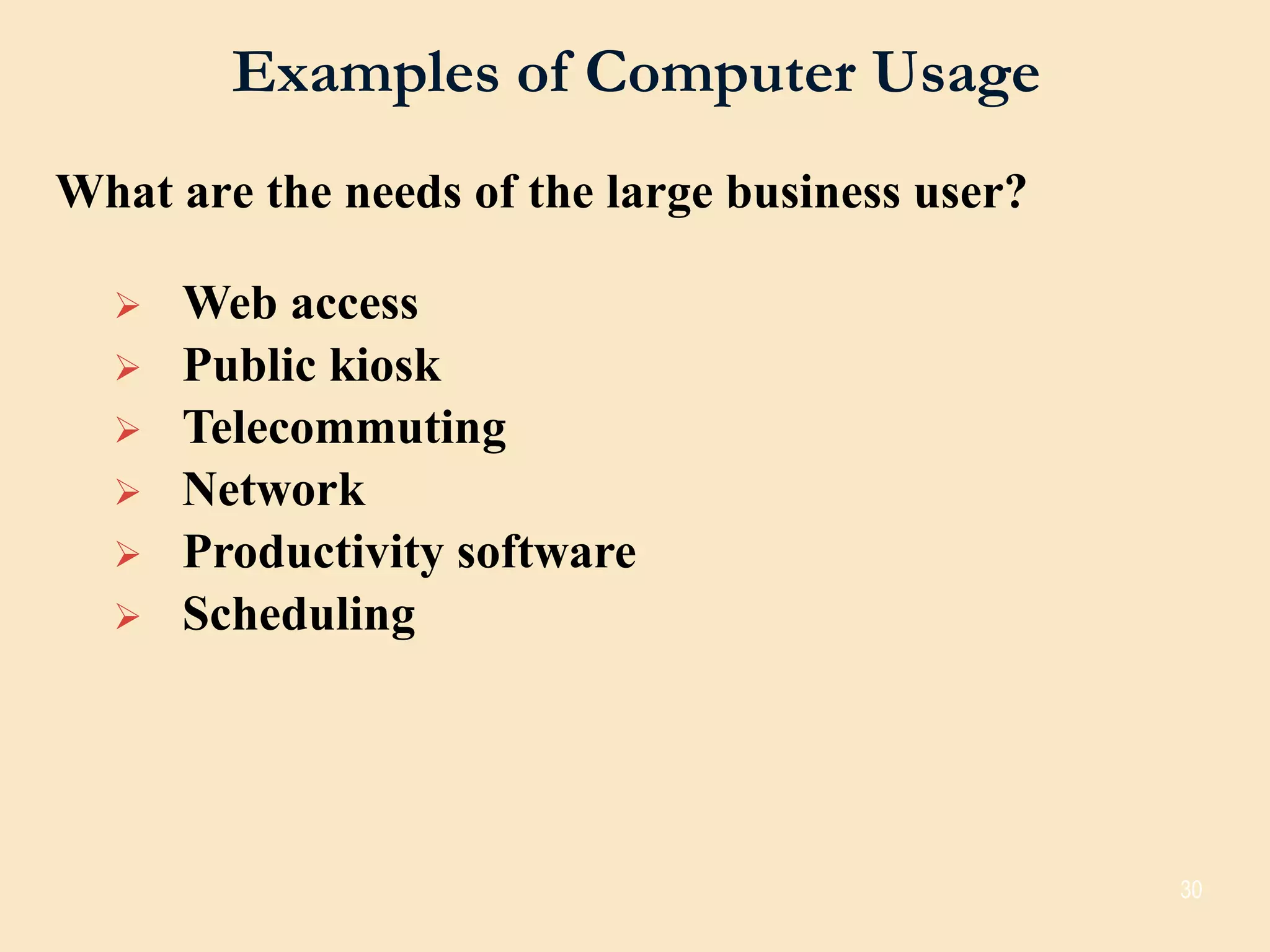 Fundamentals of computers | PPTX