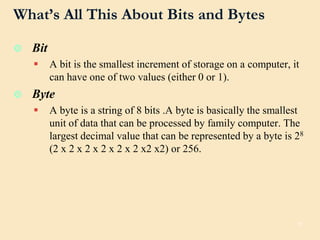 Fundamentals of computers | PPTX