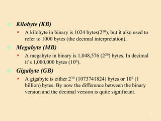 Fundamentals of computers | PPTX
