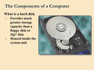 Fundamentals of computers | PPTX