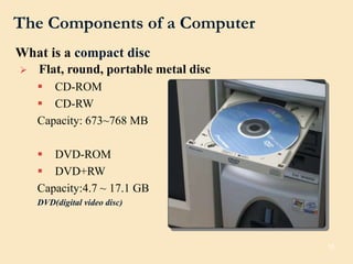 Fundamentals of computers | PPTX