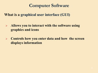 Fundamentals of computers | PPTX