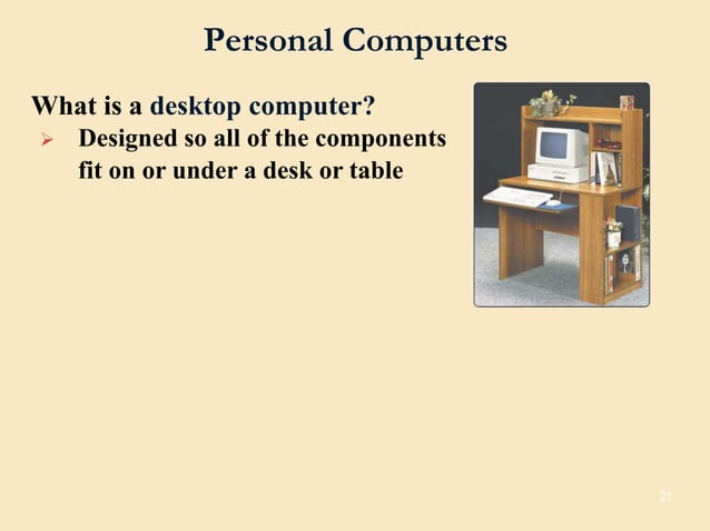 Fundamentals of computers | PPTX