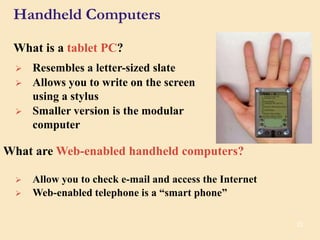 Fundamentals of computers | PPTX