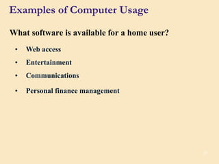 Fundamentals of computers | PPTX
