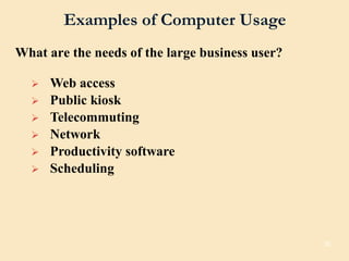 Fundamentals of computers | PPTX