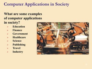 Fundamentals of computers | PPTX