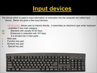 Fundamentals of computers & information system | PPTX
