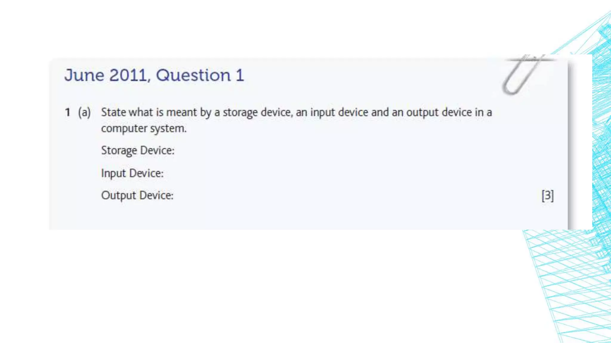 Fundamentals of computer systems | PPT