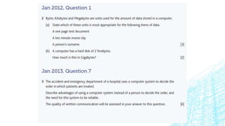 Fundamentals of computer systems | PPT