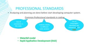 Fundamentals of computer systems | PPTX