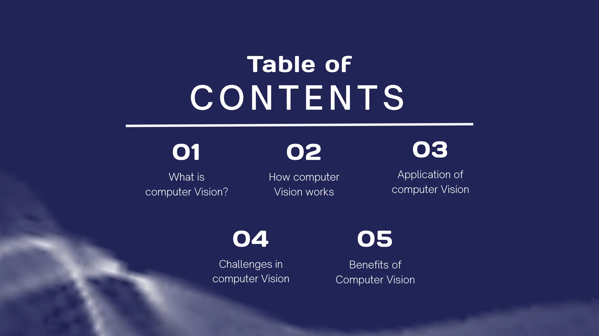 Fundamentals of Computer Vision: Unveiling Working, Applications, and Benefits | PPT