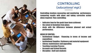 FUNDAMENTALS OF CONTROL : A REPORT FOR EPM EPORT FOR | PPTX