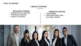 FUNDAMENTALS OF CONTROL : A REPORT FOR EPM EPORT FOR | PPTX