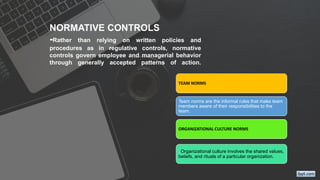 FUNDAMENTALS OF CONTROL : A REPORT FOR EPM EPORT FOR | PPT | Free Download