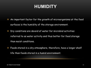 Fundamentals of control of microorganisms in food | PPT