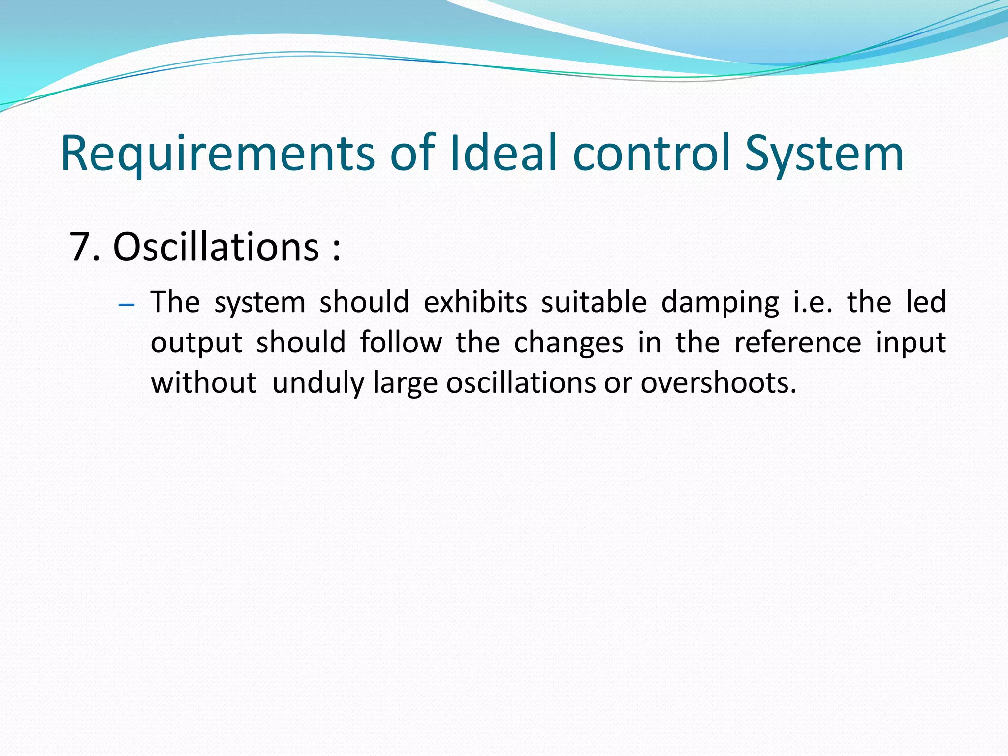automatic control, Basic Definitions, Classification of Control systems ...