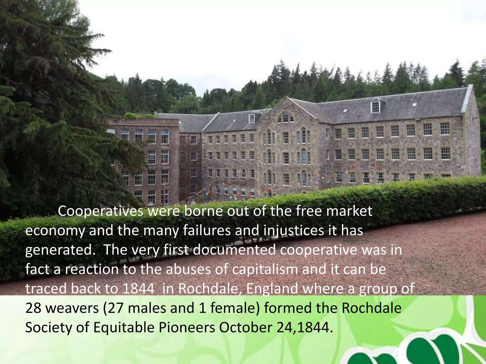 Fundamentals of Cooperative on History | PDF