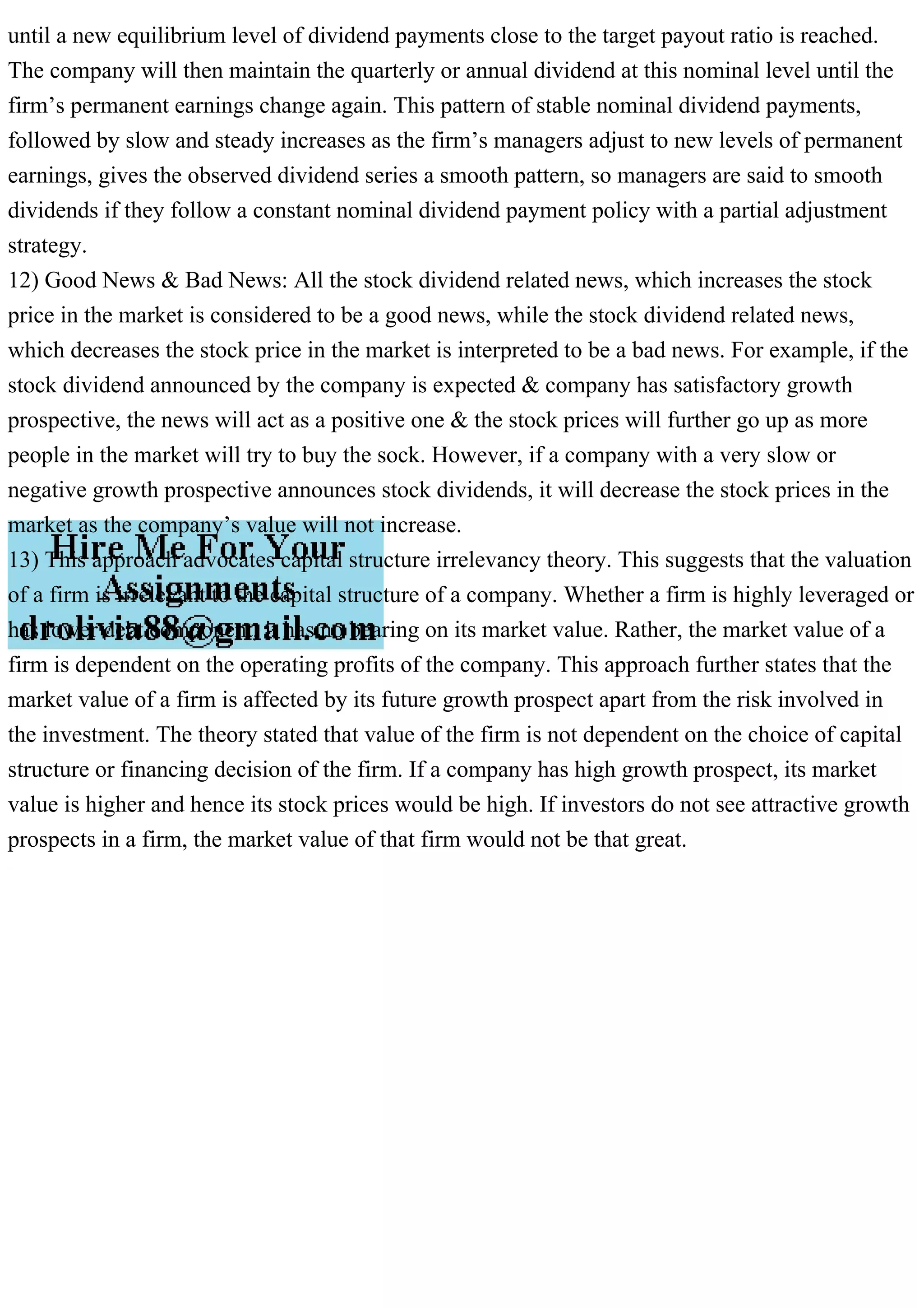 Fundamentals of Corporate Finance. Chapter 17 Payout Policy. 1) Wh.pdf