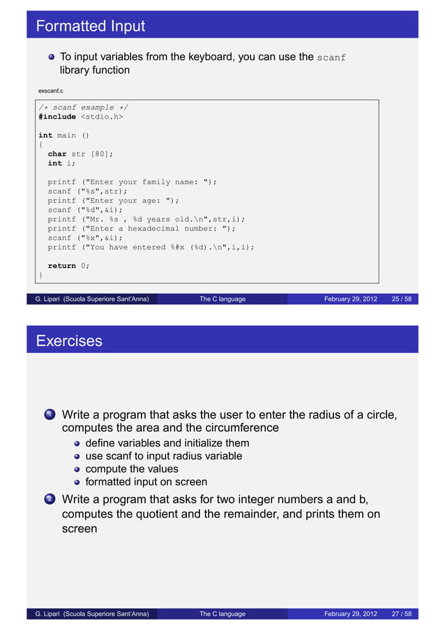 Fundamentals Of C Programming Pdf Programming Languages Computing