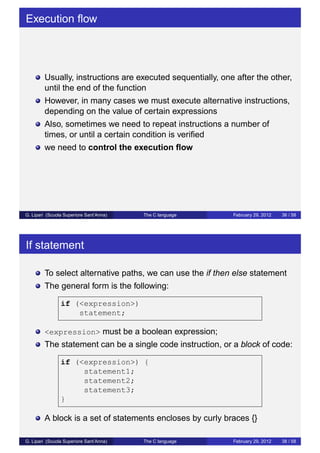 Fundamentals of c programming | PDF | Programming Languages | Computing