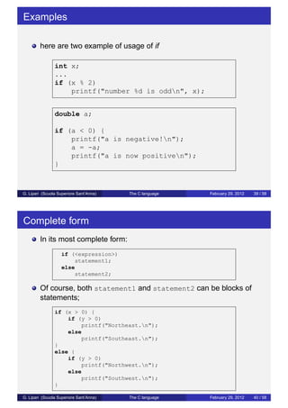 Fundamentals of c programming | PDF | Programming Languages | Computing