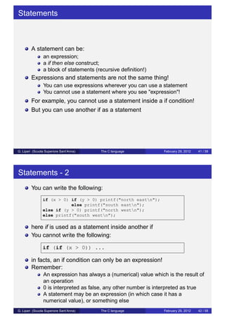 Fundamentals of c programming | PDF | Programming Languages | Computing