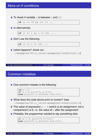 Fundamentals of c programming | PDF | Programming Languages | Computing