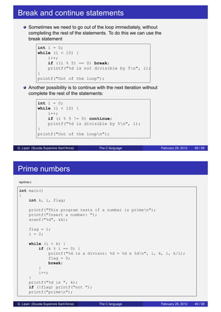 Fundamentals of c programming | PDF | Programming Languages | Computing