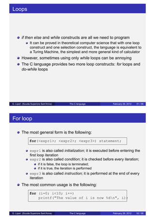 Fundamentals of c programming | PDF | Programming Languages | Computing