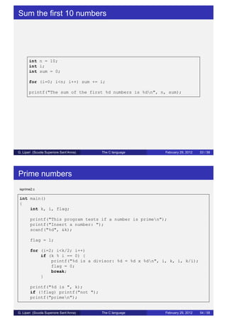 Fundamentals of c programming | PDF | Programming Languages | Computing