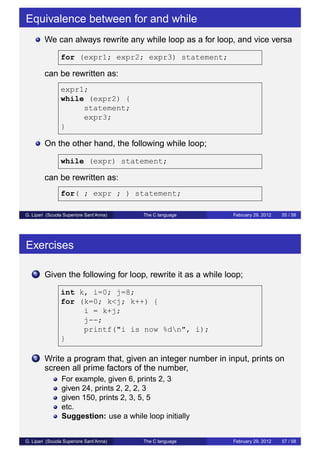 Fundamentals of c programming | PDF | Programming Languages | Computing