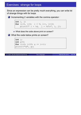 Fundamentals of c programming | PDF | Programming Languages | Computing