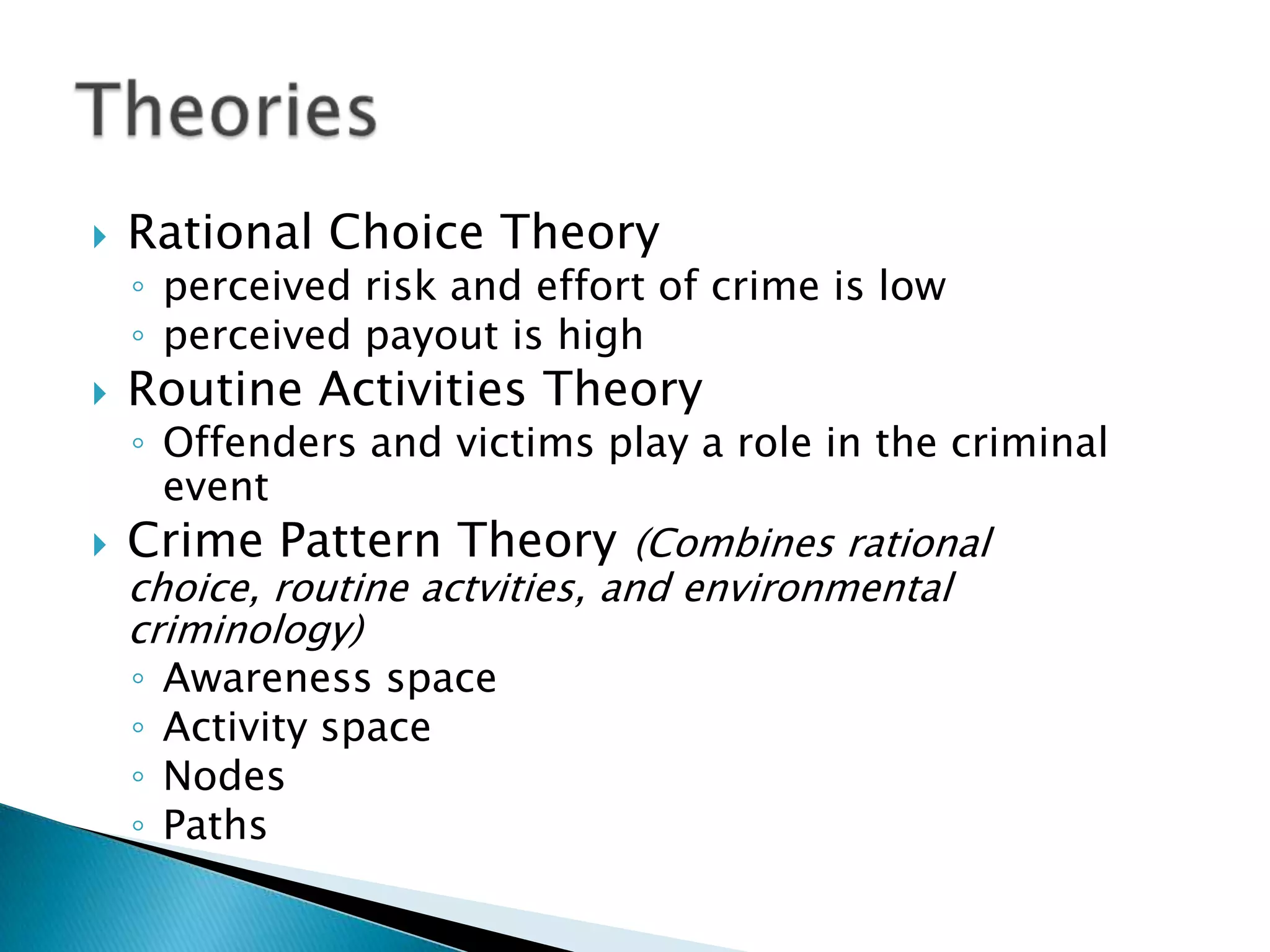 Fundamentalsof Crime Mapping 3 | PPTX