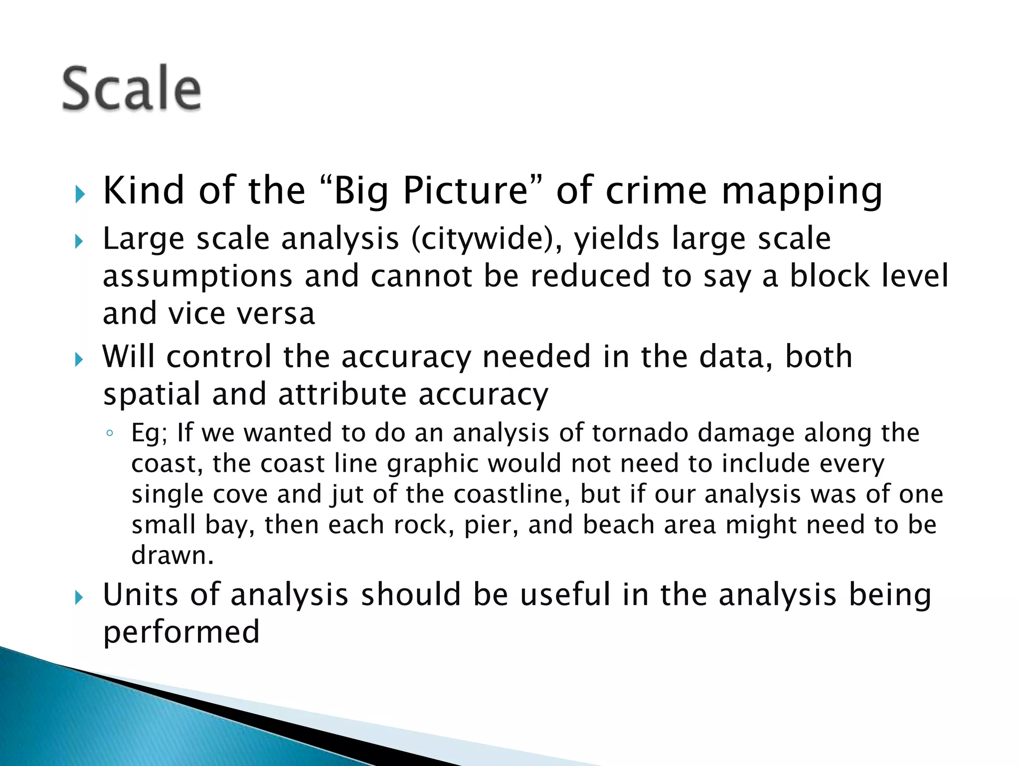 Fundamentalsof Crime Mapping 6 | PPTX